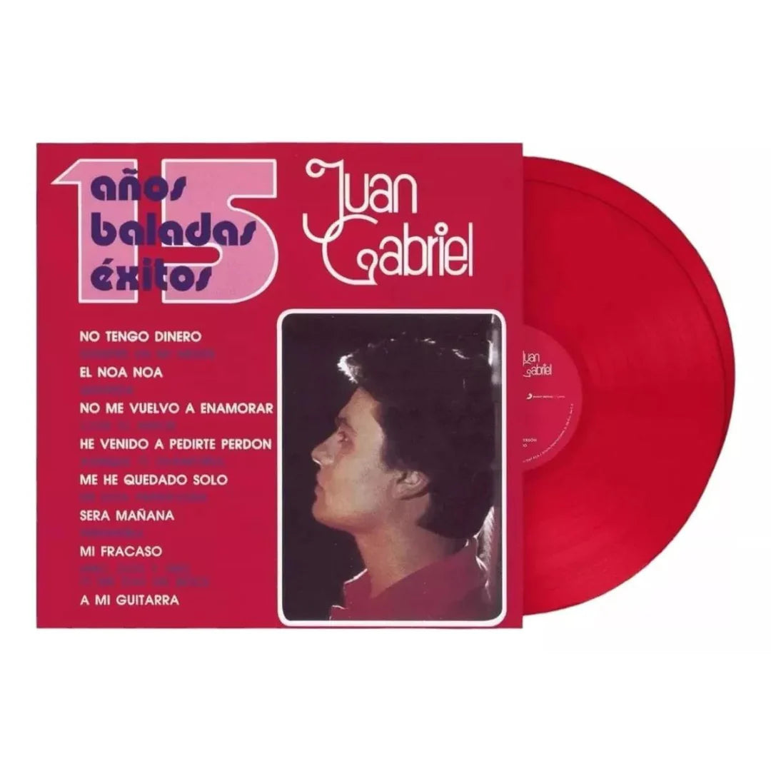 Juan Gabriel – 15 Años Baladas Exitos – Vinilos por mayor