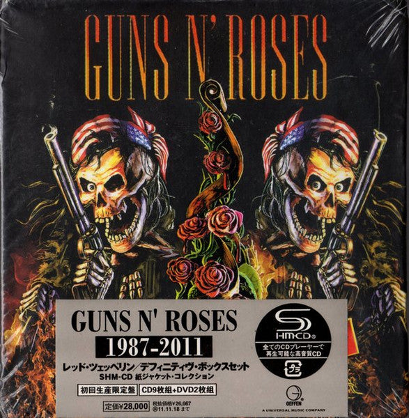 Guns N’ Roses 1987-2011 – Vinilos por mayor
