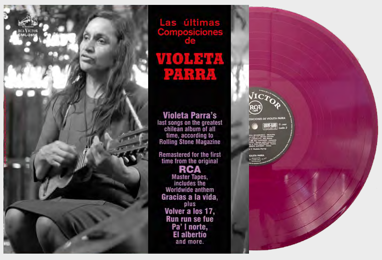 Violeta Parra - Las Ultimas Composiciones – Vinilos por mayor