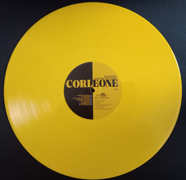 Ennio Morricone – Corleone (Original Motion Picture Soundtrack ...