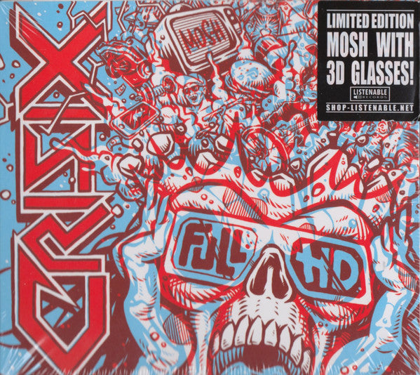 Crisix – Full HD – Vinilos por mayor