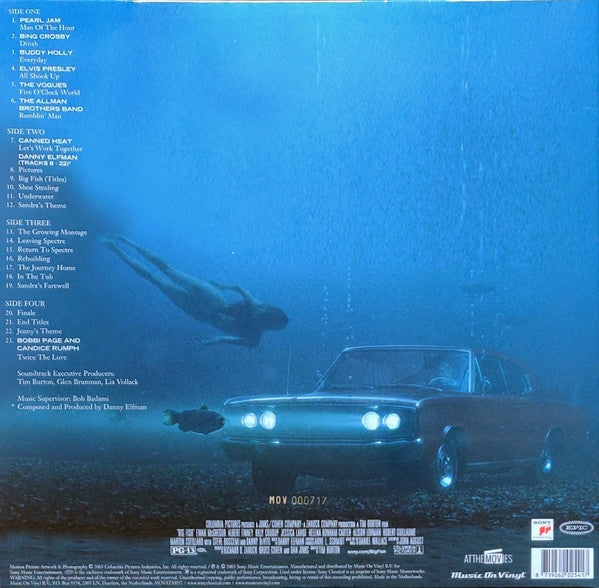Danny Elfman – Big Fish (Music From The Motion Picture) – Vinilos por mayor