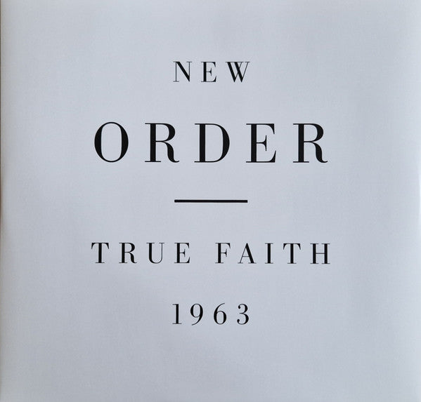 New Order – True Faith / 1963 – Vinilos por mayor