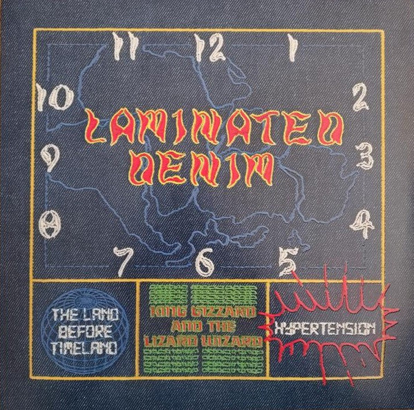 King Gizzard And The Lizard Wizard – Laminated Denim – Vinilos por mayor