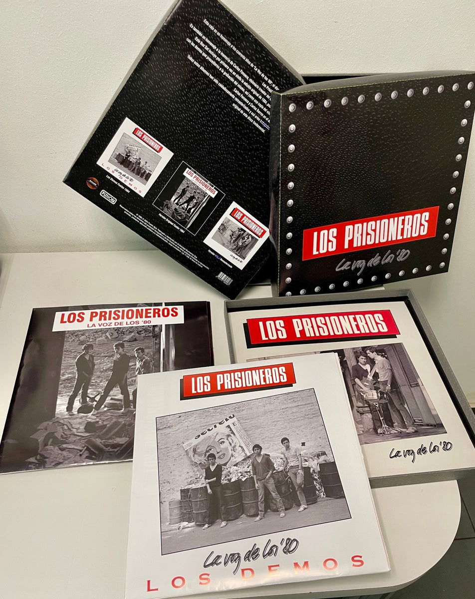 Los Prisioneros - La Voz de Los '80 (Box Set 40 Años) – Vinilos por mayor