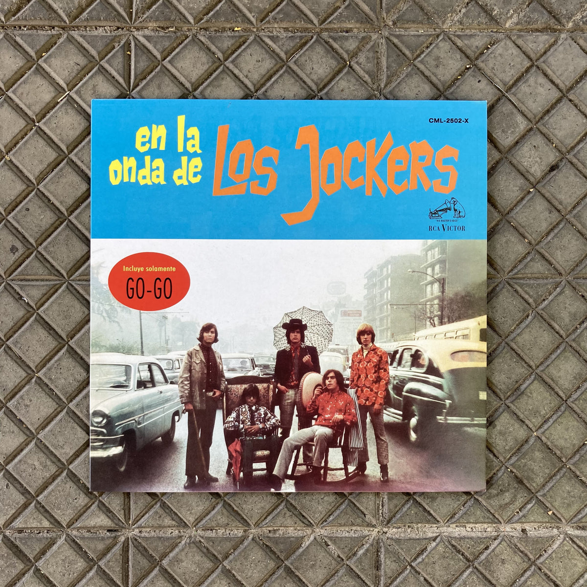 Los Jockers – En La Onda De Los Jockers – Vinilos por mayor