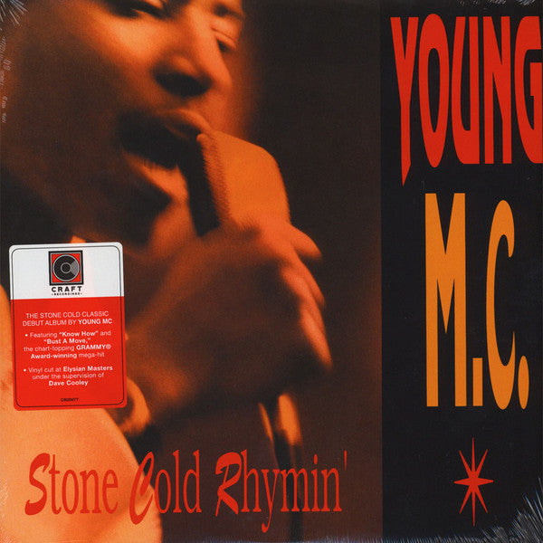 Young MC – Stone Cold Rhymin' – Vinilos por mayor