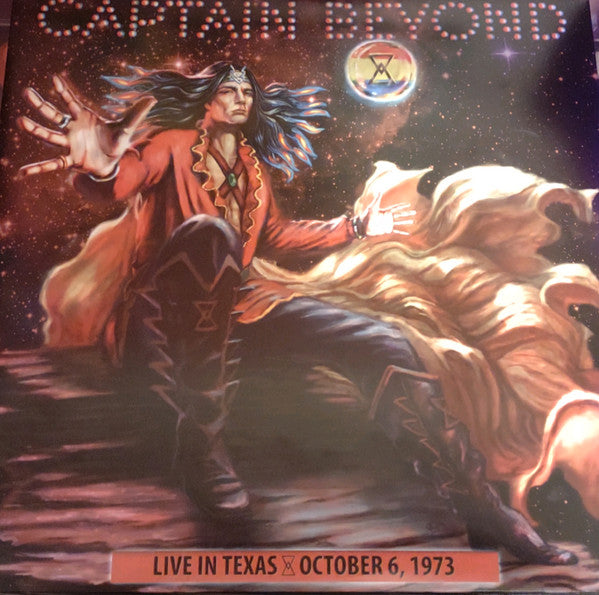 Captain Beyond – Live In Texas October 6, 1973 – Vinilos por mayor